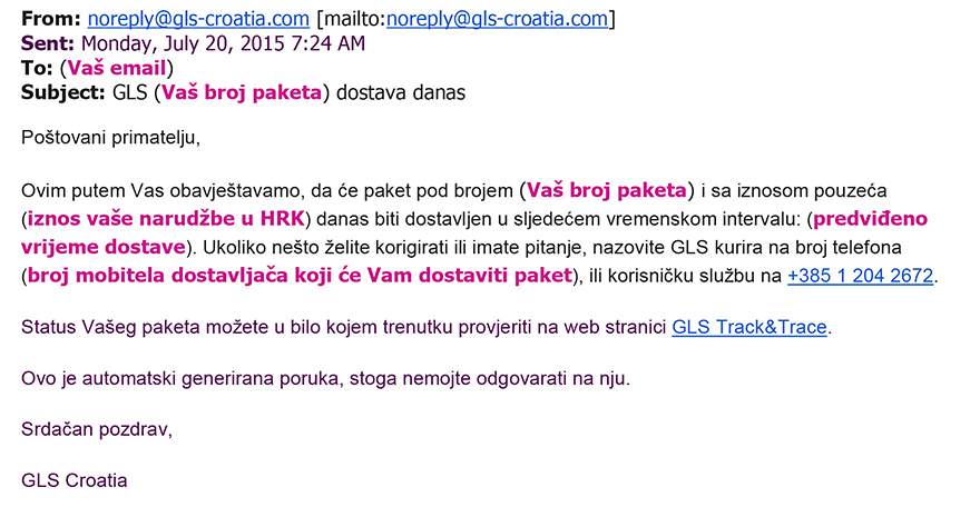 Pomoć i informacije